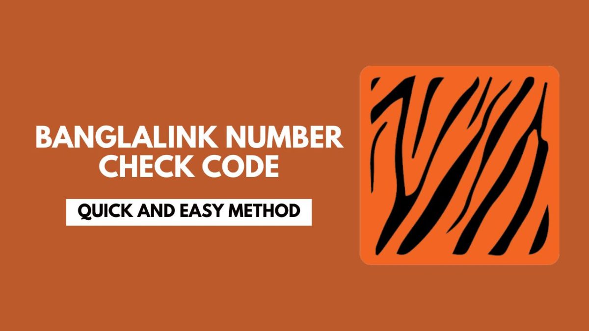 How to Check Your Teletalk Number in 2025: 3 Quick Methods