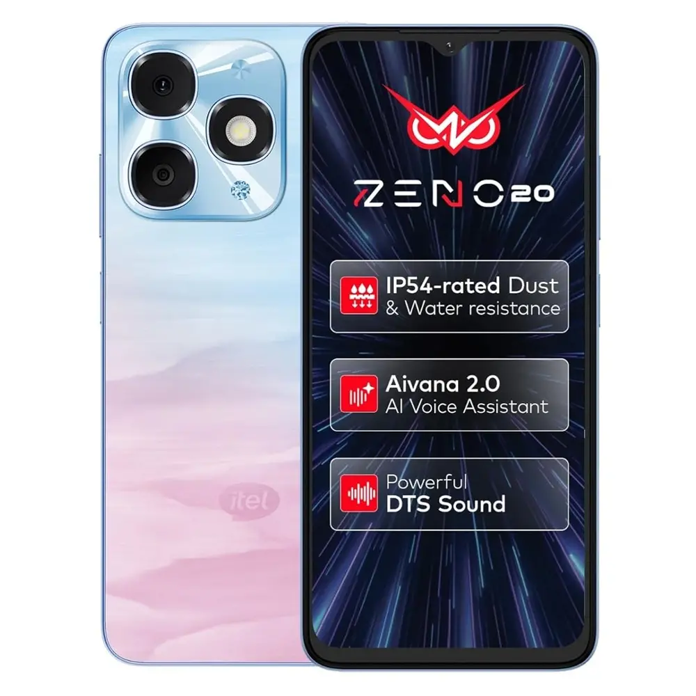 Itel Zeno 20 Price in Bangladesh 2025, Full Specs